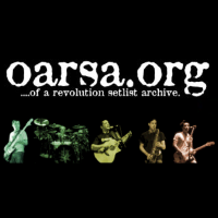 oarsa.org | ....of a revolution (O.A.R.) setlist archive.